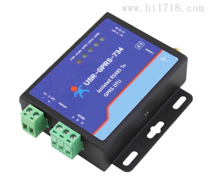 GPRS DTU 串口转GPRS GPRS数传模块 串口 GSM 485接口图片_高清图_细节图-济南有人物联网技术有限公司-维库仪器仪表网